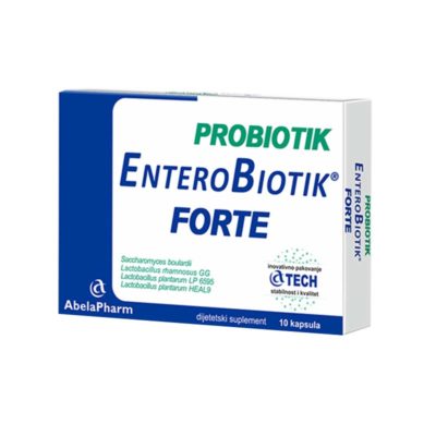 PROBIOTIK ENTEROBIOTIK FORTE – Gradska apoteka